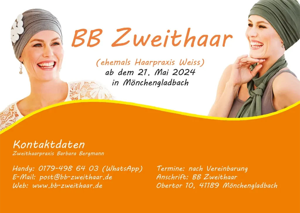 Zweithaarpraxis Barbara Bergmann - Perücken in Braunschweig